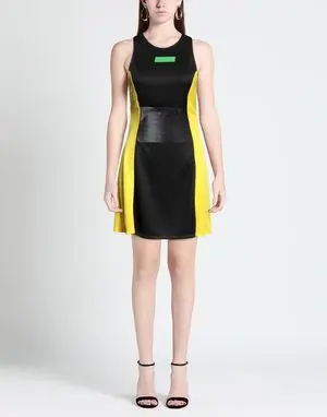 GANNI Mini Flared Dress
