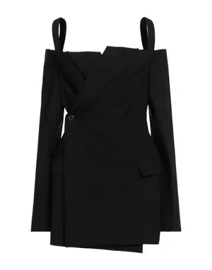 QUIRA Virgin Wool Single-breasted Blazer