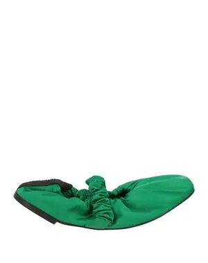 GANNI Ballet Flats - Green