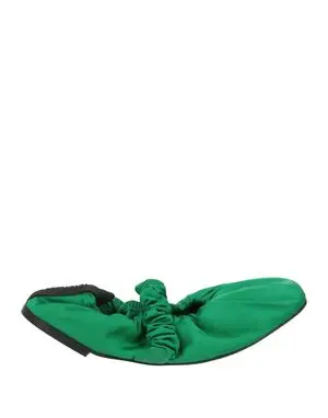 GANNI Ballet Flats - Green