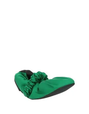 GANNI Ballet Flats - Green