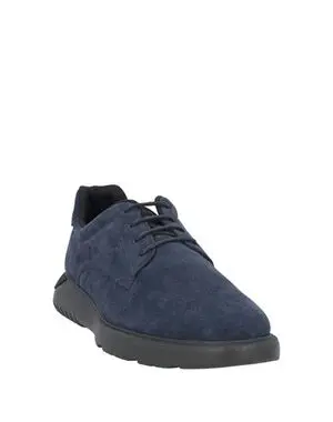 Hogan Leather Sneakers - Navy