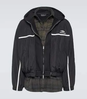 Balenciaga Trimmed Jackets For Men