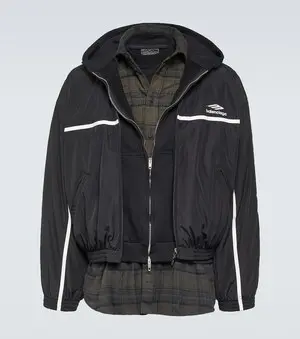 Balenciaga Cuffed Jackets For Men