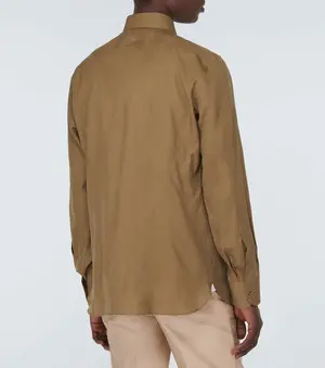 TOM FORD Silk Poplin Shirt
