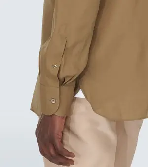 TOM FORD Silk Poplin Shirt