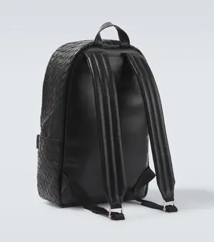 Bottega Veneta Intrecciato Leather Backpack