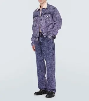 Marni Low-rise Straight Jeans