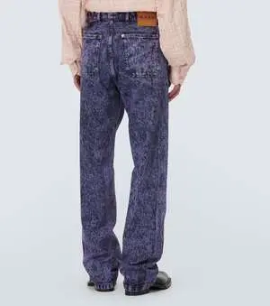 Marni Low-rise Straight Jeans