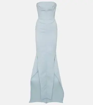 Maticevski Notorious Crêpe Bustier Gown