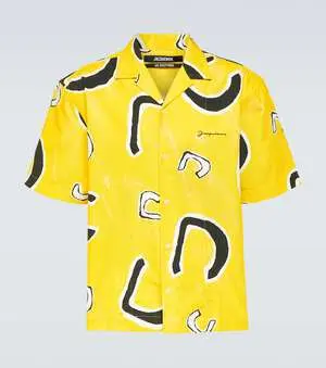 Men's Yellow Bowling Shirts