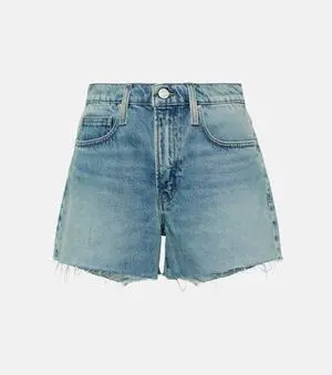 FRAME Le Brigette Denim Shorts