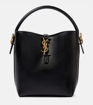Saint Laurent Le 37 Small Bucket Bag - Black