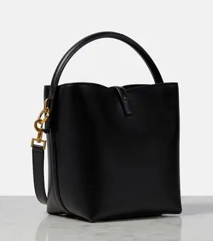 Saint Laurent Le 37 Small Bucket Bag - Black
