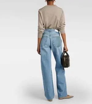 RE/DONE Mid-rise Straight Leg Jeans