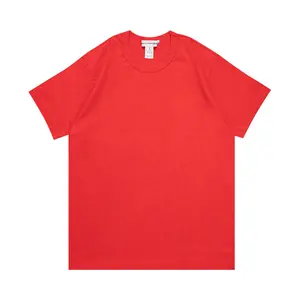 Comme Des Garçons Back Logo T-shirt - Red