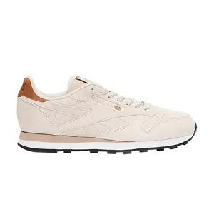 REEBOK Sneakersnstuff X Classic Leather Walking Sneakers - Tan