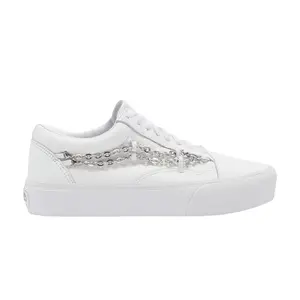 Vans Chain Link Detailing Sneakers For Men