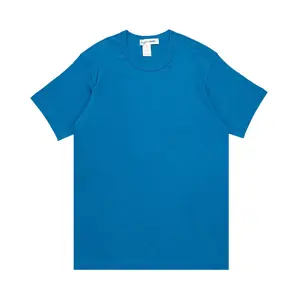 Comme Des Garçons Back Logo T-shirt - Blue