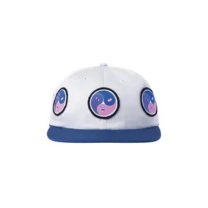 REAL BAD MAN Three Way Patch Cap - Blue