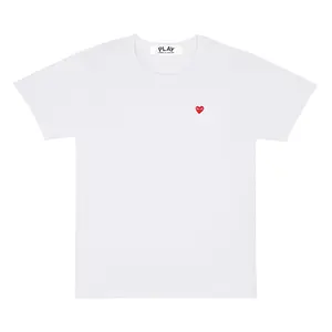 Play Comme Des Garcon Mini Heart T-shirt - White