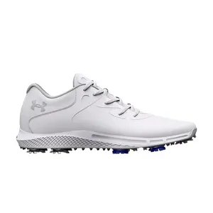 Under Armour Charged Breathe 2 Golf Metallic Silver - White