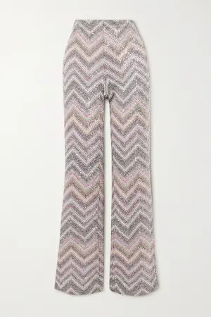 Missoni Sequined Pants For Women