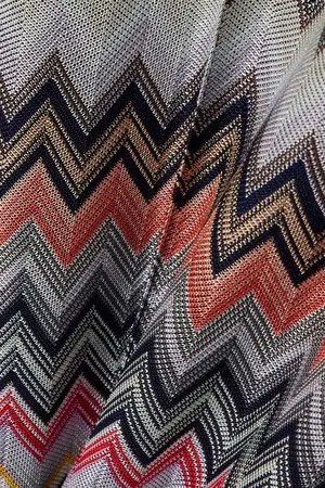 Missoni Striped Cotton-blend Crochet-knit Flared Pants - Multi