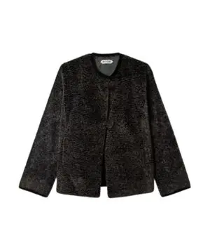 BODE Fitchberg Faux Shearling Jacket
