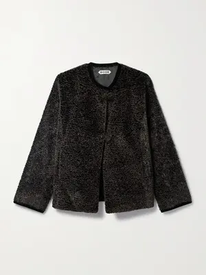 BODE Fitchberg Faux Shearling Jacket