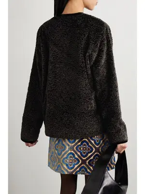 BODE Fitchberg Faux Shearling Jacket