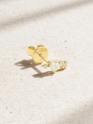 Anita Ko Heart Shaped Earrings