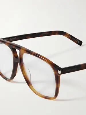 Saint Laurent Dune Aviator-frame Optical Glasses