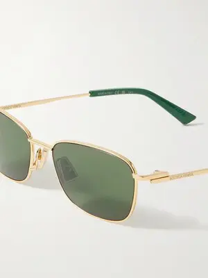 Bottega Veneta Square-frame Sunglasses