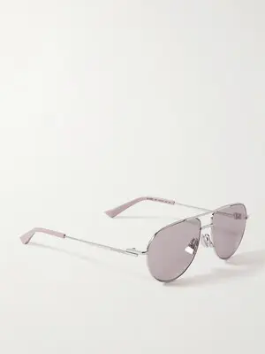 Bottega Veneta Aviator-style Sunglasses