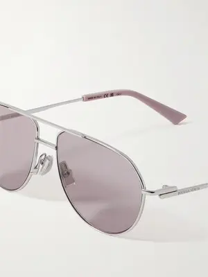 Bottega Veneta Aviator-style Sunglasses
