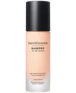 BAREMINERALS Barepro 24hr Wear Matte Liquid Foundation Spf 20 - Fair 10 Neutral