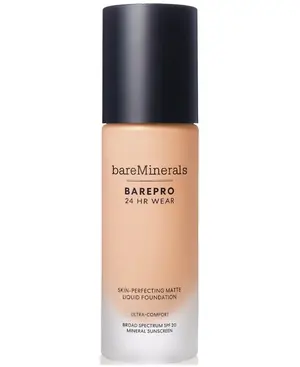 BAREMINERALS Barepro 24hr Wear Matte Liquid Foundation Spf 20 - Light 21 Cool