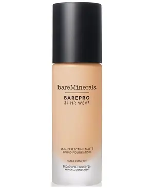 BAREMINERALS Barepro 24hr Wear Matte Liquid Foundation Spf 20 - Light 21 Neutral