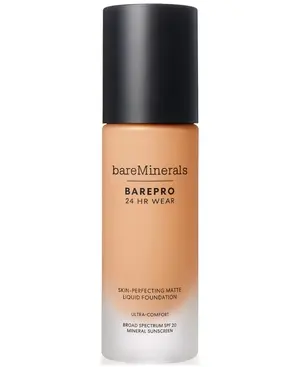 BAREMINERALS Barepro 24hr Wear Matte Liquid Foundation Spf 20 - Medium 30 Warm