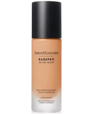BAREMINERALS Barepro 24hr Wear Matte Liquid Foundation Spf 20 - Medium 37 Warm