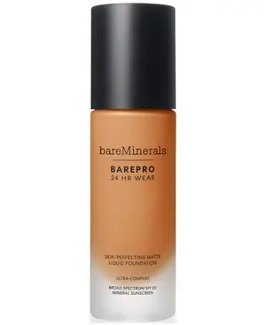BAREMINERALS Barepro 24hr Wear Matte Liquid Foundation Spf 20 - Medium Deep 43 Neutral