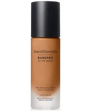 BAREMINERALS Barepro 24hr Wear Matte Liquid Foundation Spf 20 - Medium Deep 46 Neutral