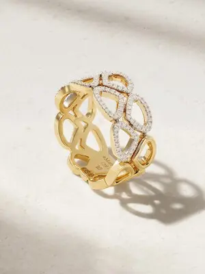 Marina B Trina 18-karat Diamond Ring - Gold