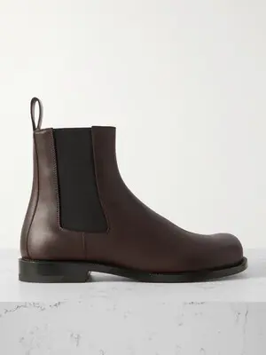 Loewe Campo Leather Chelsea Boots