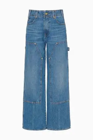 Ulla Johnson Logo Jeans For Women