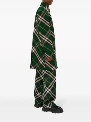 Burberry Reversible Check Car Coat