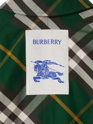 Burberry Reversible Check Car Coat