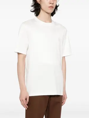 Brunello Cucinelli Logo-print Cotton T-shirt