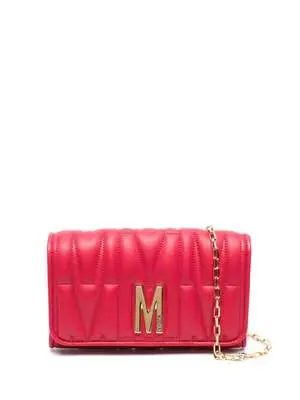 Moschino Quilted Crossbody Bag